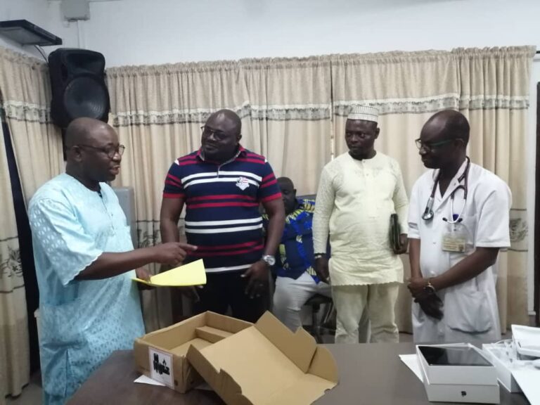 Chu-Mel de Cotonou: Don d'équipement de pointe au service de cardiologie Adulte et pédiatrique ...