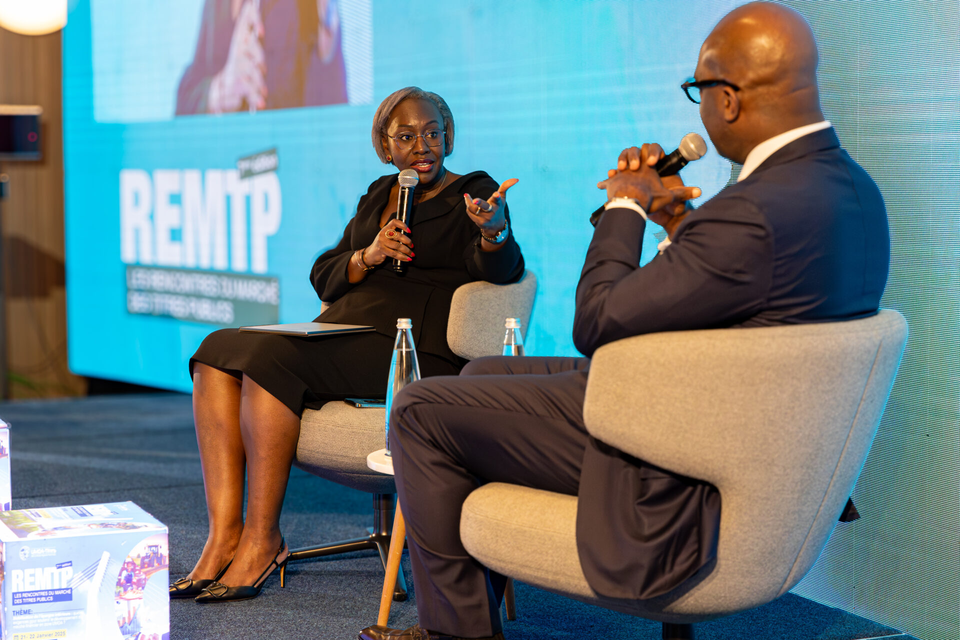 Les Rencontres du Marché des Titres Publics 2025 UMOA-Titres au cœur de ...