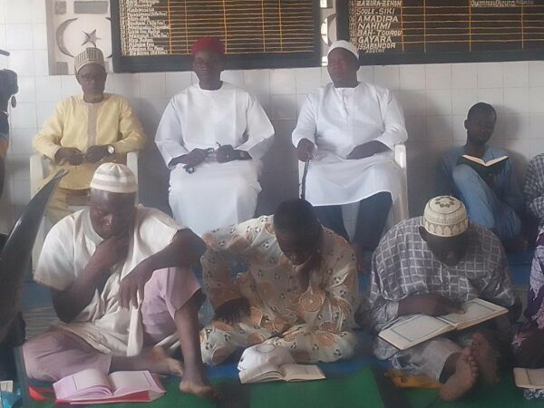 Yacoubou Dabo Bio Sanwé à la mosquée de Yarakini: Un leader politique ...