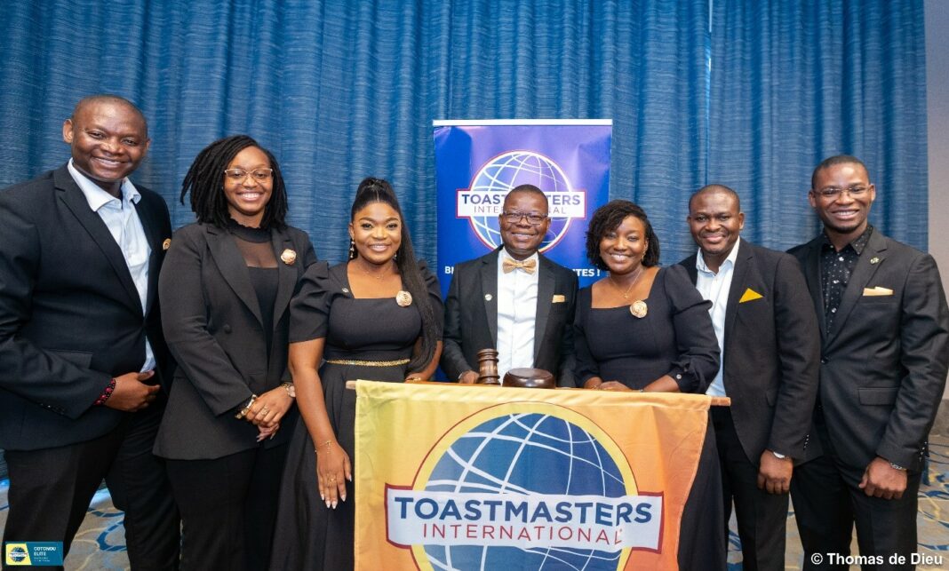 Cotonou Élite Toastmasters: Une mandature 2025–2026 lancée sous le ...