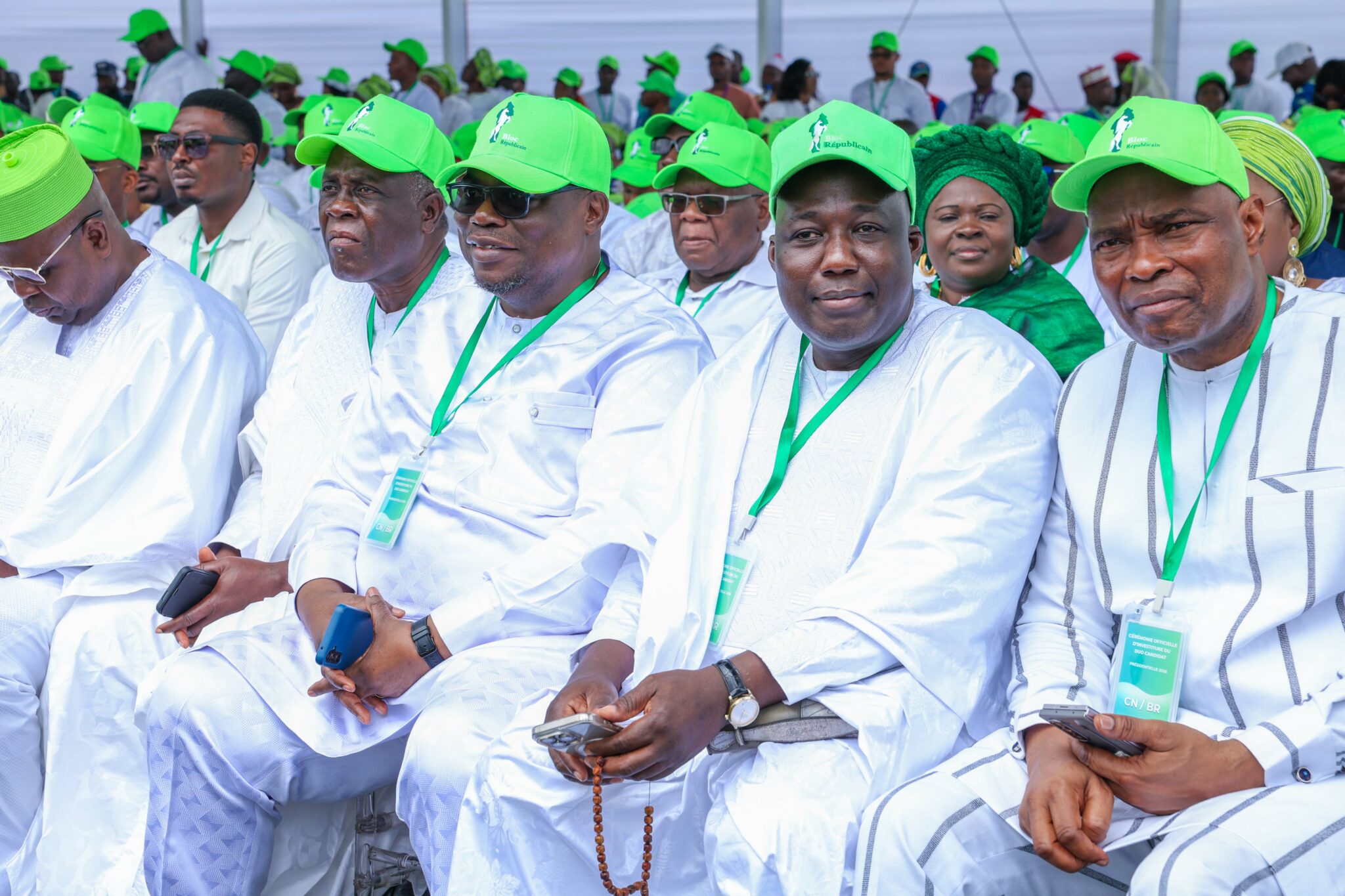 Présidentielle 2026 au Bénin: Le duo candidat Wadagni-Talata de la ...
