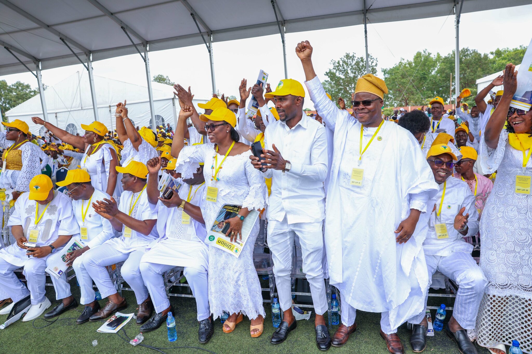 Présidentielle 2026 au Bénin: Le duo candidat Wadagni-Talata de la ...
