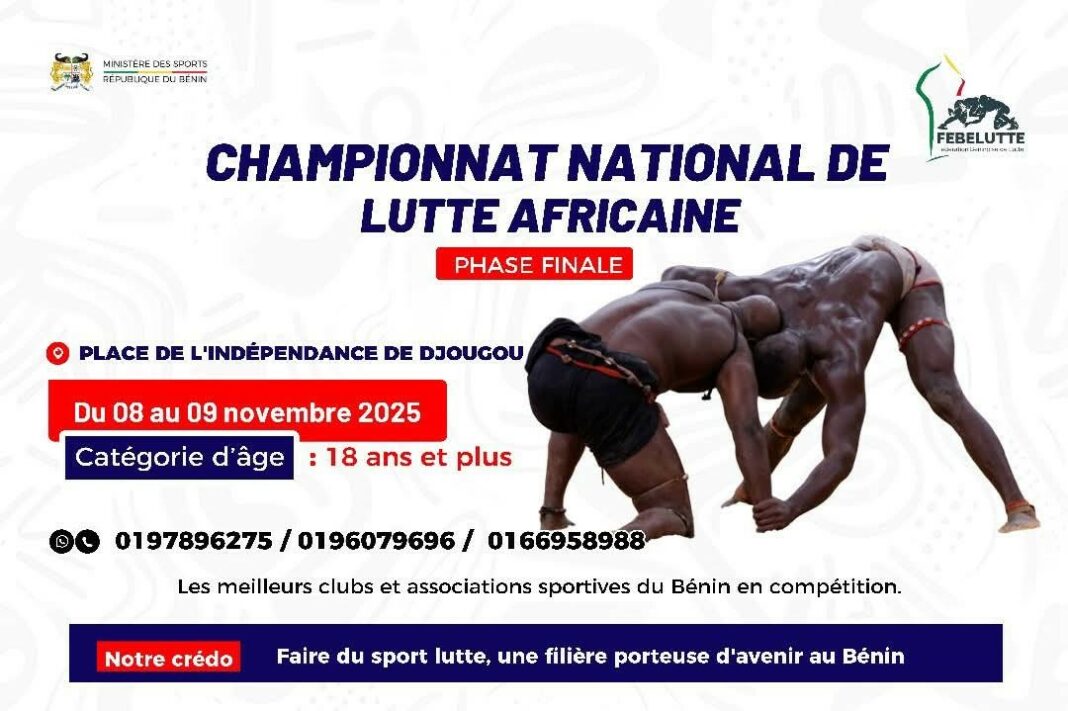 Phase finale du championnat national de lutte africaine: La place de l ...