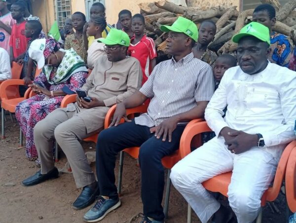 Quartiers Baparapé et Agbagba de Parakou dans le cadre des élections ...